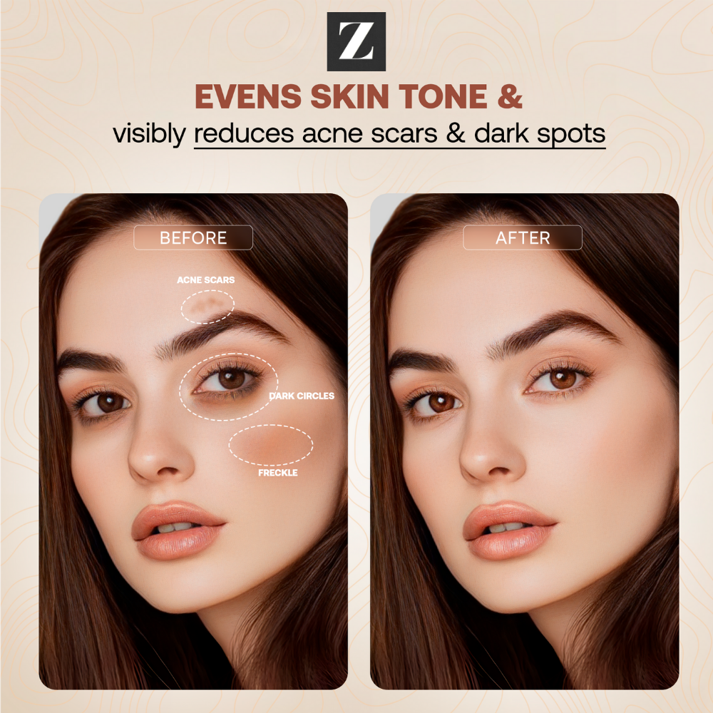 Zeniethera GlowFusion Tinted Serum Balm
